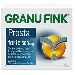 Omega Pharma Deutschland GmbH GRANU FINK Prosta forte 500 mg 40 St