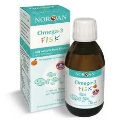 Norsan Omega-3 FISK f.Kinder flüssig 150 ml