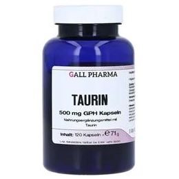 Taurin 500 mg GPH Kapseln 120 St