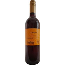 Asbacher Klosterkeller Blauer 10% Alkohol Zweigelt 2022 - Niederösterreich – Rotwein Landwein