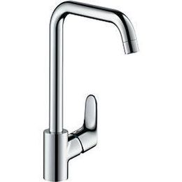 Hansgrohe Focus M41 Spültisch-Einhebelmischer 260 31821000 1jet, chrom