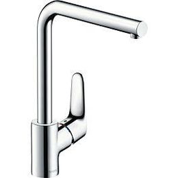 Hansgrohe Focus M41 Spültisch-Einhebelmischer 280 31827000 1jet, 4,7 l/min, chrom