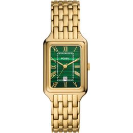 Fossil Damen Armbanduhr "ES5341", grün