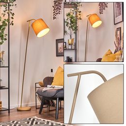 hofstein Nobar Stehleuchte 25 cm Beige, 1-flammig