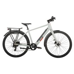 Telefunken UH200 E-Urban-Bike 28" aluminiumgrau