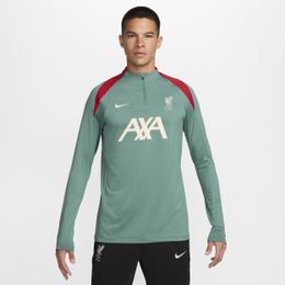 Liverpool FC Strike Nike Dri-FIT Fußball-Drill-Oberteil für Herren - Grün