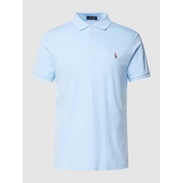 Polo Ralph Lauren Poloshirt mit Label-Stitching