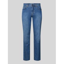 Brax Straight Fit Jeans mit Label-Patch Modell 'CADIZ'