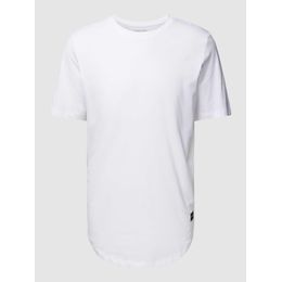 Jack & Jones T-Shirt mit abgerundetem Saum Modell 'ENOA'