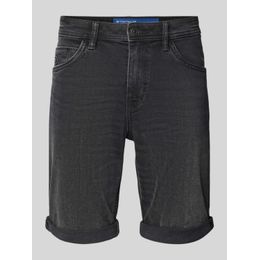 Tom Tailor Regular Fit Jeansshorts im 5-Pocket-Design