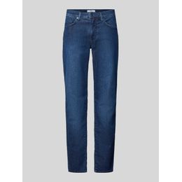 Brax Straight Fit Jeans mit Label-Patch Modell 'CADIZ'