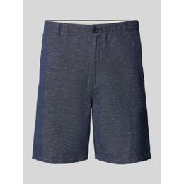 Selected Homme Regular Fit Shorts mit Webmuster