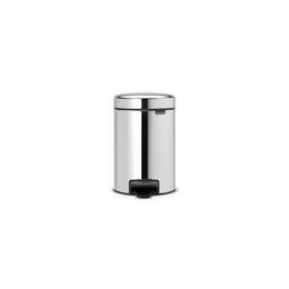 Brabantia Treteimer Newicon, brilliant steel, 3 L