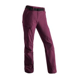 Maier Sports Funktionshose »Lulaka« Damen Wanderhose, atmungsaktive Outdoor-Hose mit Roll up Funktion magenta 38 - Normalgrößen Normalgrößen 38 Die...