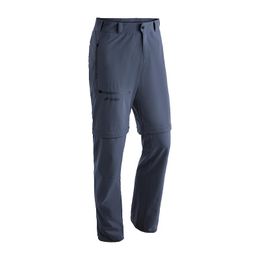 Maier Sports Funktionshose »Latit Zip M« Herren Wanderhose, zipp-off Outdoor-Hose, 4 Taschen, Regular Fit grau 28 - Kurzgrößen Kurzgrößen 28...