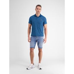 Lerros Poloshirt »Herren Poloshirt, gestreift« SPACE BLUE L L Modisches Streifenmuster