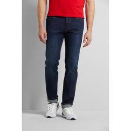 Bugatti 5-Pocket-Jeans mit Power Stretch dunkelblau used 35 - Länge 30 Länge 30 35 Klassische Five-Pocket-Jeans