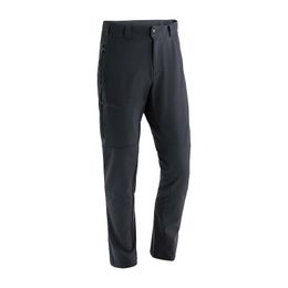 Maier Sports Outdoorhose »Latit Slim M« Herren Wanderhose, lange Outdoor-Hose, Trekkinghose slim schwarz 50 - Normalgrößen Normalgrößen 50...
