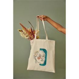 Punch Needle Set - Line Art Tasche