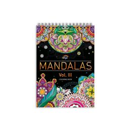 Colorya Malen nach Zahlen Colorya Mandala Malbuch