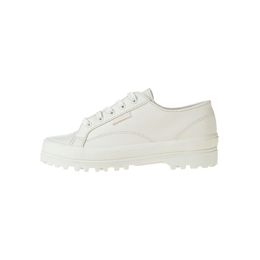 Superga Leder-Sneakers "Alpina" in Creme - 36