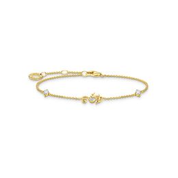 Thomas Sabo Vergold. Armkette mit Schmuckelement - L19