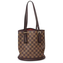 Louis Vuitton Schultertasche in Braun - (B)23 x (H)24 x (T)16 cm