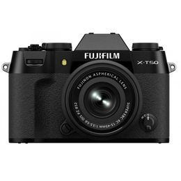 Fujifilm X-T50 + XC 15-45mm f3,5-5,6 schwarz