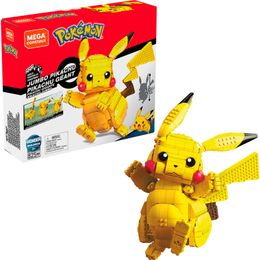 Mattel Konstruktionsspielzeug Pokémon Jumbo Pikachu