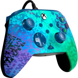 pdp Gamepad Rematch Advanced Wired Controller - Glitch Green