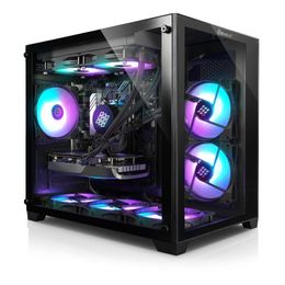 Weinhaus Markus Kiebel Gaming PC Panorama XS AMD Ryzen 9 5900X, 32GB DDR4, NVIDIA RTX 4060 8 GB, 1TB SSD, WLAN, Windows 11