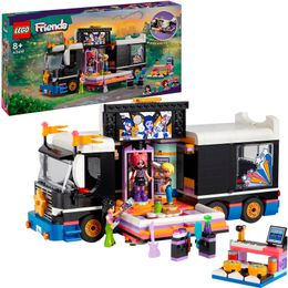 Lego Konstruktionsspielzeug Friends Popstar-Tourbus