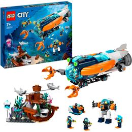 Lego Konstruktionsspielzeug City Forscher-U-Boot