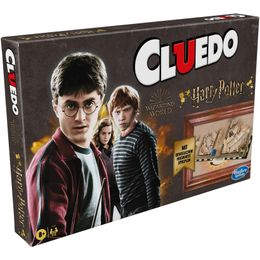 Hasbro Brettspiel Cluedo Harry Potter