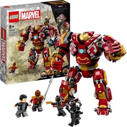 Lego Konstruktionsspielzeug Marvel Hulkbuster: Der Kampf von Wakanda