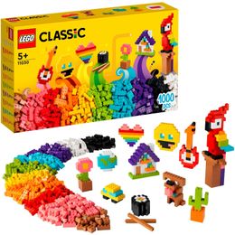 Lego Konstruktionsspielzeug Classic Großes Kreativ-Bauset