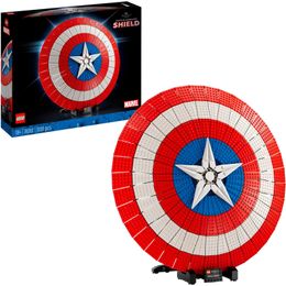 Lego Konstruktionsspielzeug Marvel Super Heroes Captain Americas Schild