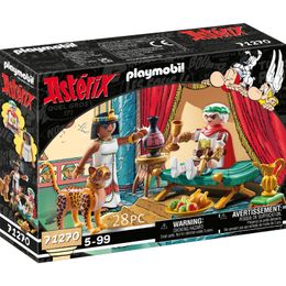 Playmobil Konstruktionsspielzeug Asterix Cäsar und Kleopatra
