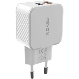 nevox Ladegerät USB PD TYPE C + QC3.0 / PPS