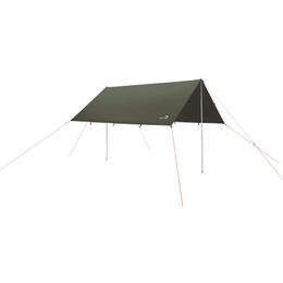 easy camp Sonnensegel Tarp Void Rustic Green, 3 x 3m