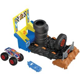 Hotwheels Hot Wheels Rennbahn Monster Trucks Arena World: Entry Challenge - Race Ace's Tire Smash Race