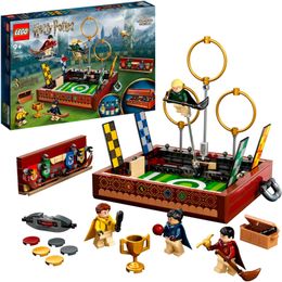 Lego Konstruktionsspielzeug Harry Potter Quidditch Koffer