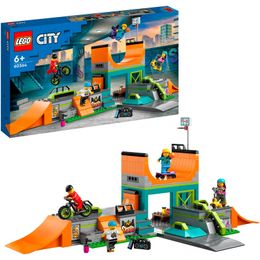 Lego Konstruktionsspielzeug City Skaterpark