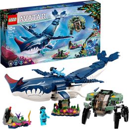 Lego Konstruktionsspielzeug Avatar Payakan der Tulkun und Krabbenanzug