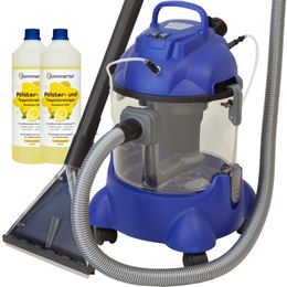 ALBATROS Waschsauger Polster + Teppich HYDRO 7500 inkl. 2l Shampoo - 4in1 Nass Trockensauger 1200 Watt 20l Volumen 16 kPa Saugleistung - Polsterreiniger Reinigungsger&auml;t Professionellen Aufbereitung