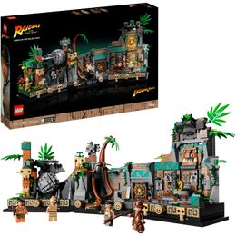 Lego Konstruktionsspielzeug Indiana Jones Tempel des goldenen Götzen