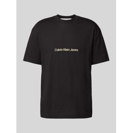 Calvin Klein Jeans T-Shirt mit Rundhalsausschnitt