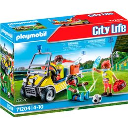 Playmobil Konstruktionsspielzeug Rettungscaddy