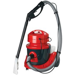 Hyundai Staub-Wasch-Sauger "VC5750" Nass-Trocken-Sauger Mehrzwecksauger, 15 Liter Trocken 9l Nassvolumen rot (rot, weiß) Waschsauger