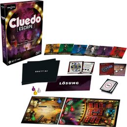 Hasbro Gesellschaftsspiel Cluedo Escape Der Club der Magier